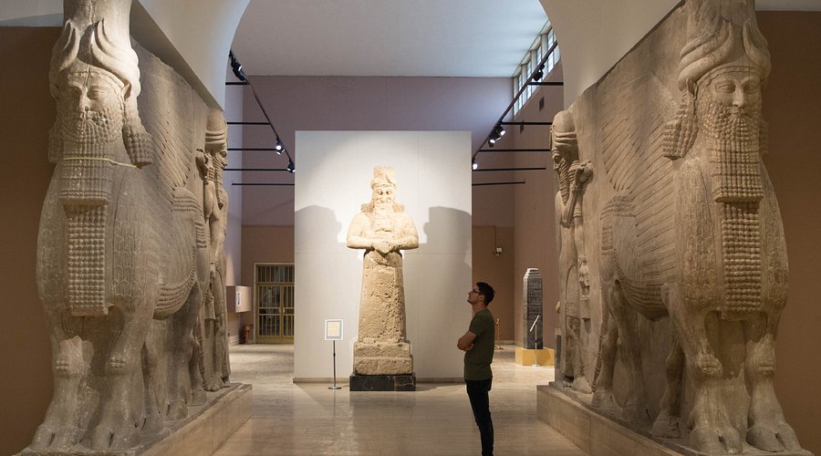 National Museum of Iraq in Baghdad | Wander Iraq | Wander Iraq