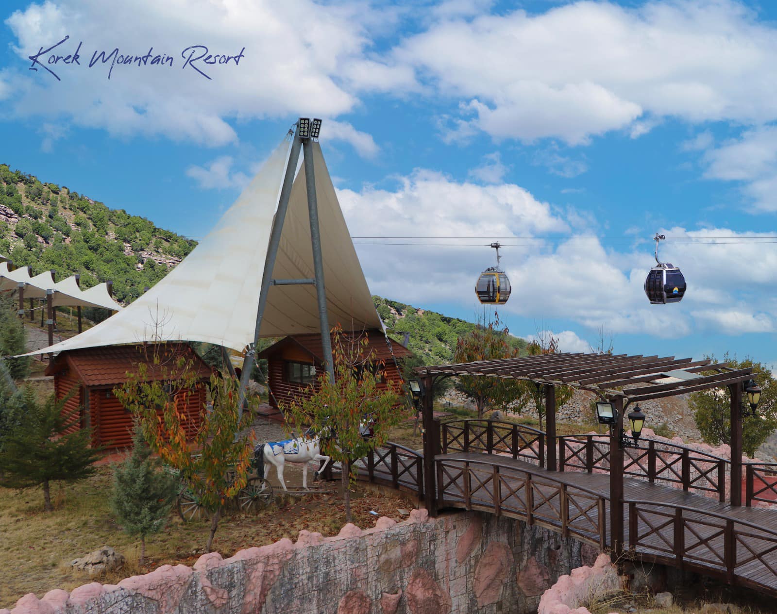 Korek Mountain in Erbil | Wander Iraq | Wander Iraq