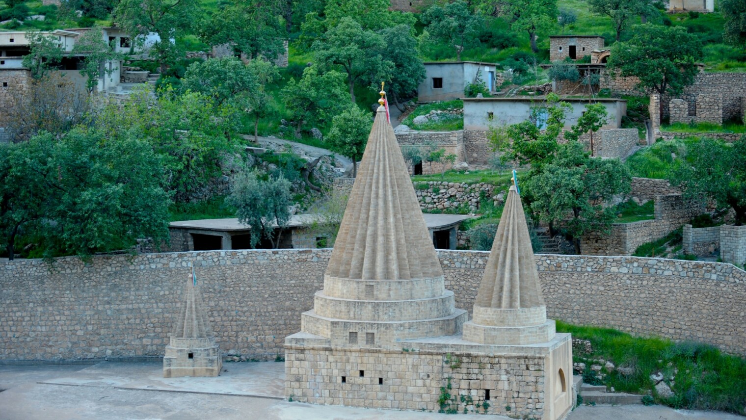 Lalish Temple in Erbil | Wander Iraq | Wander Iraq