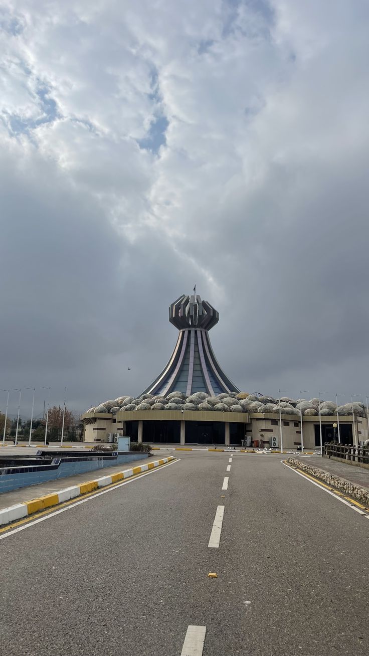 Halabja Monument in Sulaymaniyah | Wander Iraq | Wander Iraq